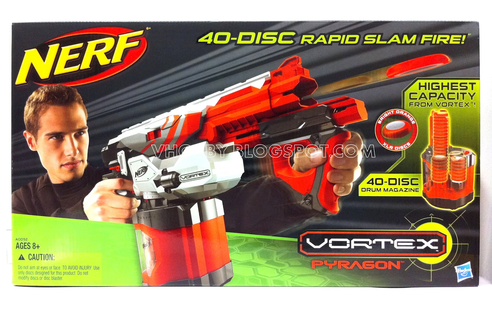 VHOBBY: NERF: NEW!!! Nerf N-Strike Elite Series & Vortex Series ...