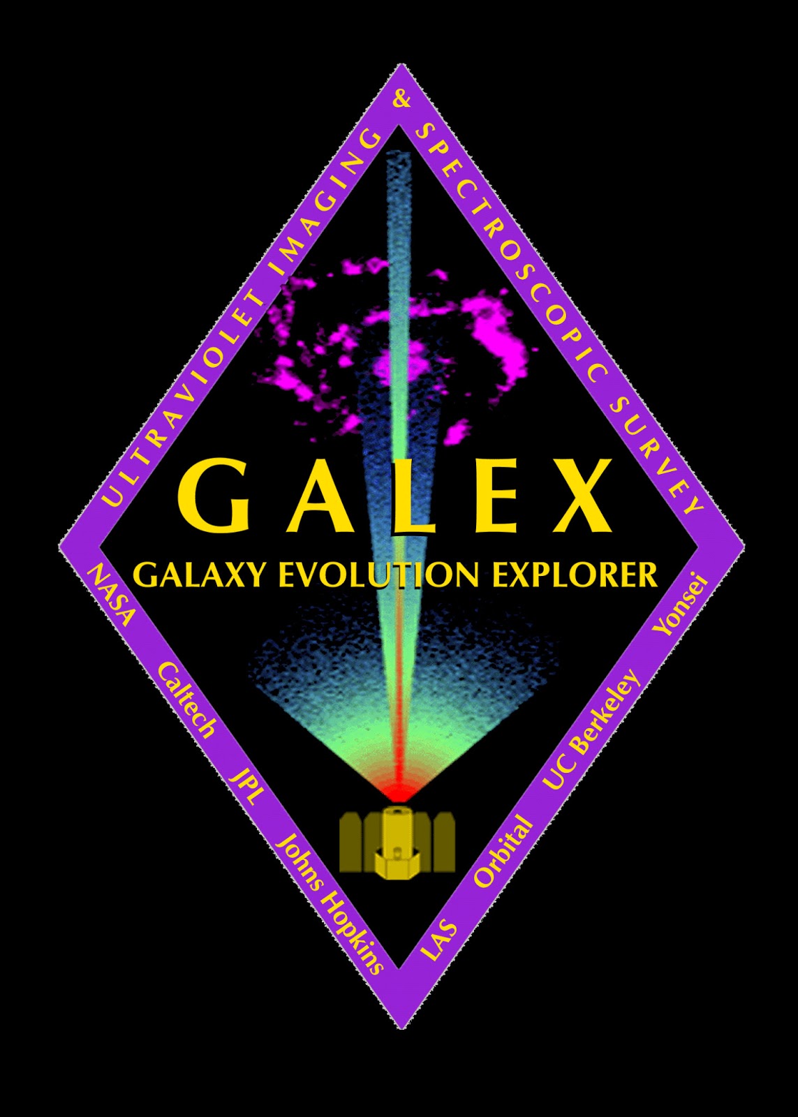 Orbiter.ch Space News: NASA's GALEX Reveals the Largest-Known Spiral Galaxy