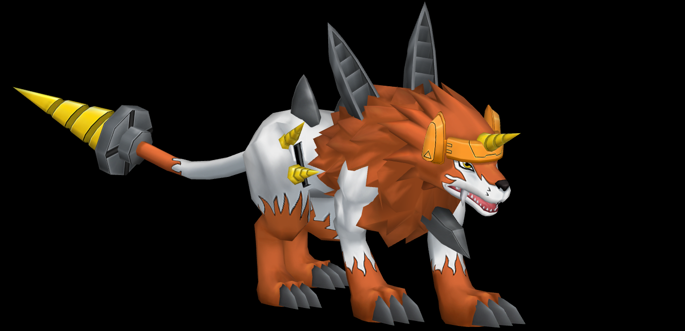 Dorulumon | Digimon 3D Models