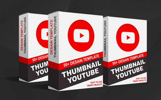 Link Download Template Thumbnail Youtube Keren & Menarik 2019!!