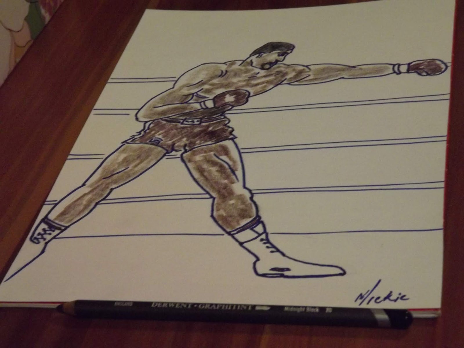 A Pretty Talent Blog: How to draw: A Boxer