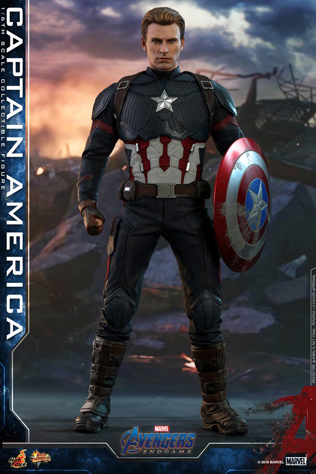 Avengers: Endgame - Captain America 1/6 (Hot Toys)