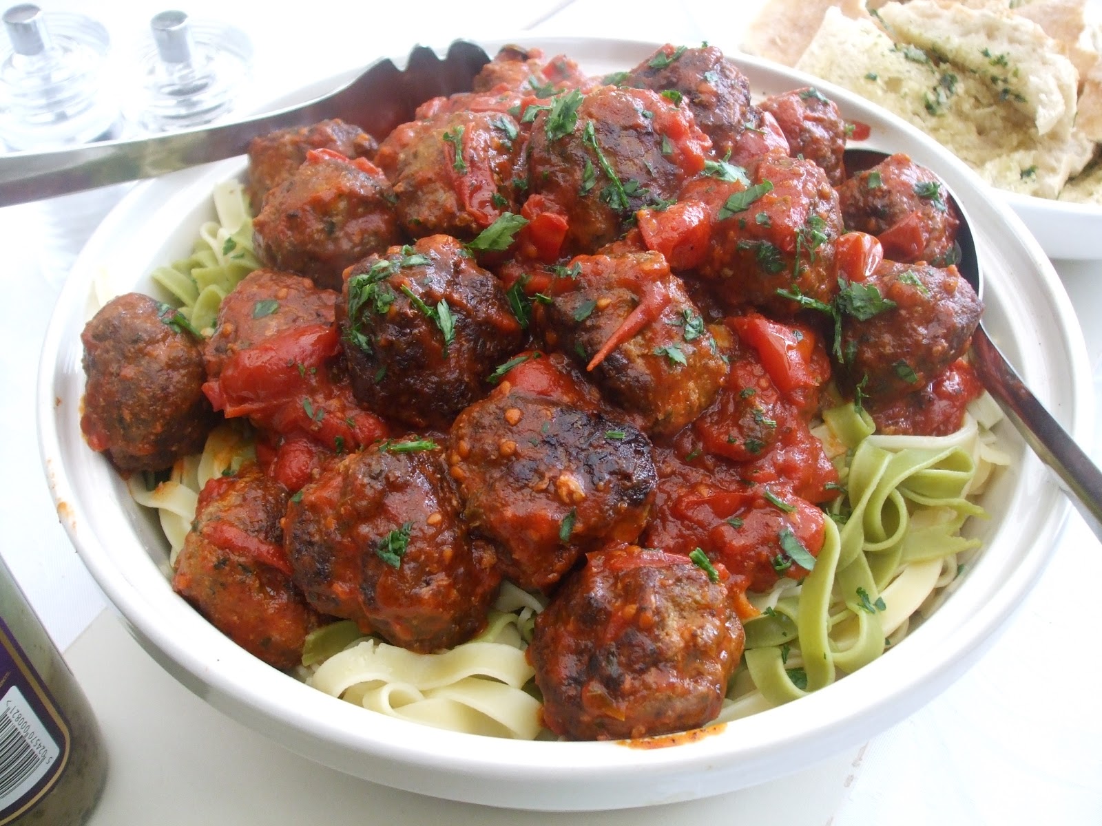 Lola and Finn's mum: Ultimate Meatballs? A bold claim, but they are ...