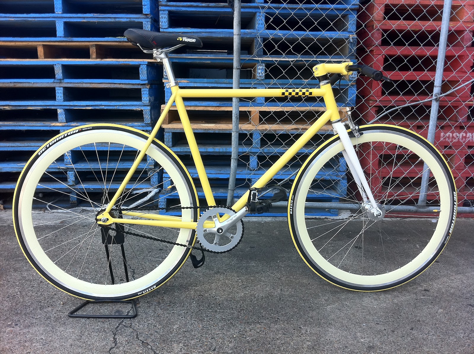 Custom Fixies
