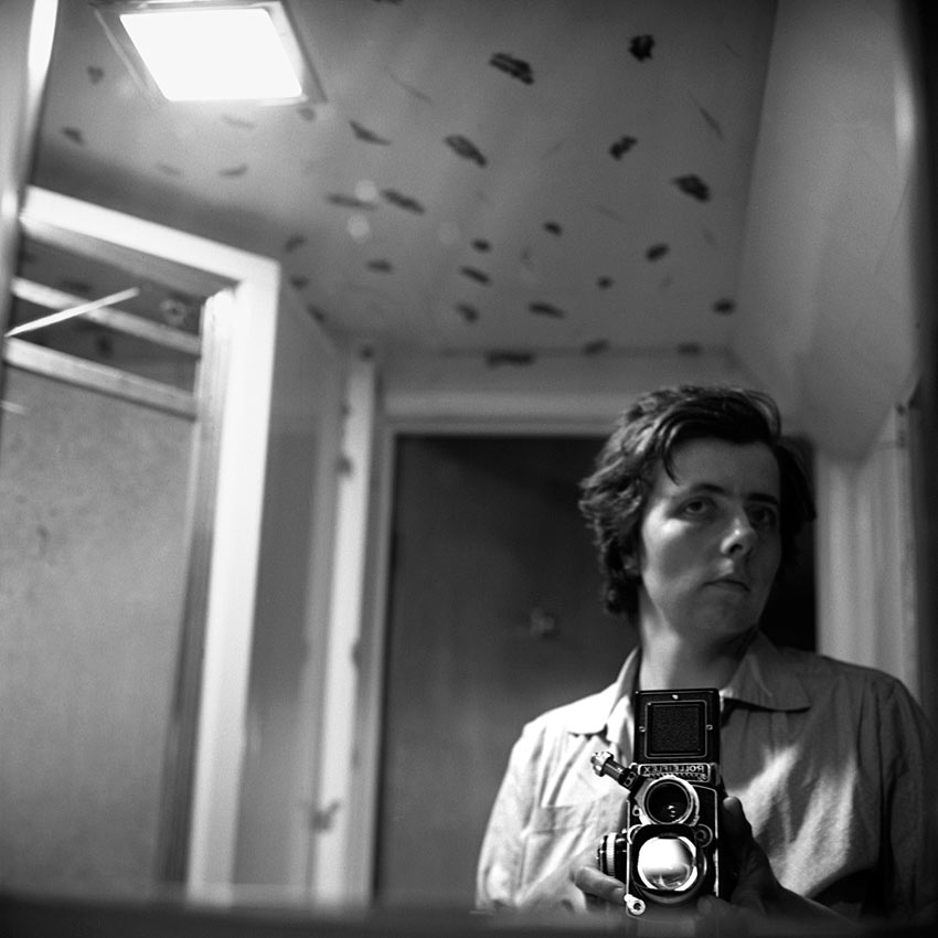 40 Amazing and Creative Self-Portraits by Vivian Maier ~ Vintage Everyday