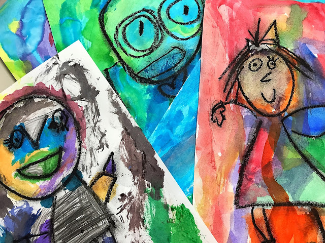 Self Portraits! | Little Miss Kindergarten - Lessons from the Little ... Self Portraits! | Little Miss Kindergarten - Lessons from the Little ...