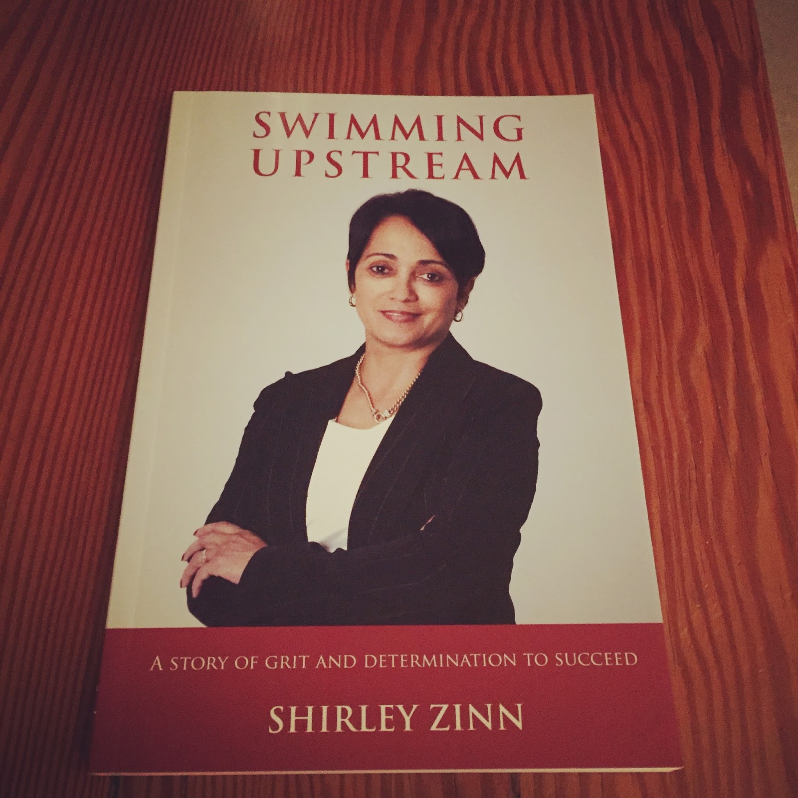 A review of Swimming upstream, a book by Shirley Zinn