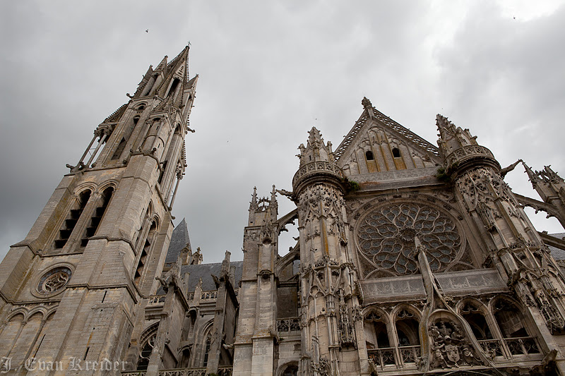 Kreider's Korner Photographs: Cathédrale Notre-Dame de Senlis (Senlis ...