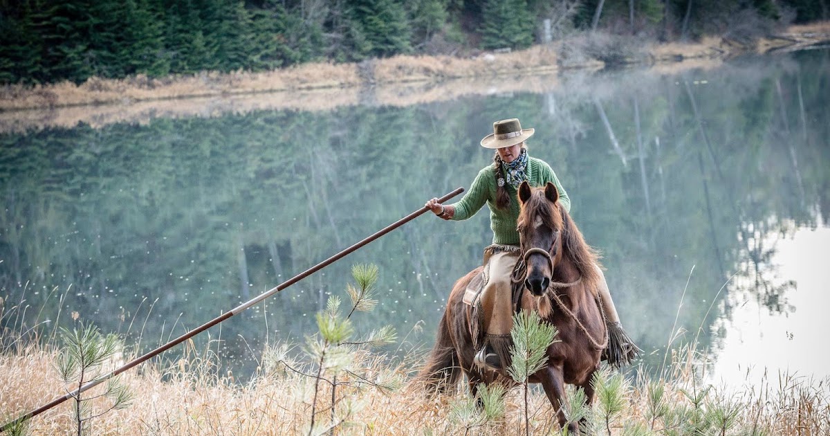 Cowboy Dressage: La Garrocha: The magic schtick!