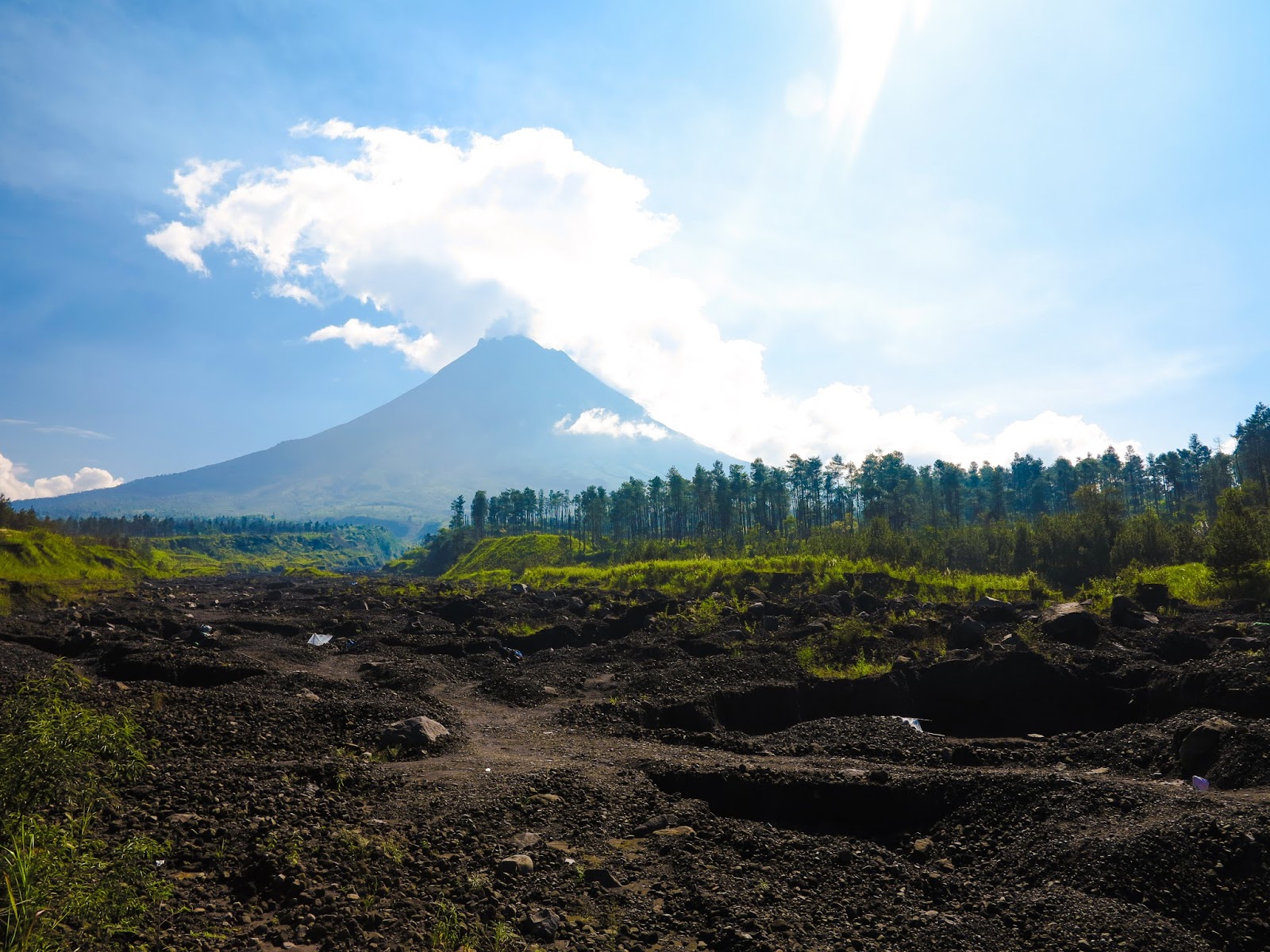 Randu Ijo Jurang Jero Srumbung Magelang Wisata Hidden Gems Panorama ...
