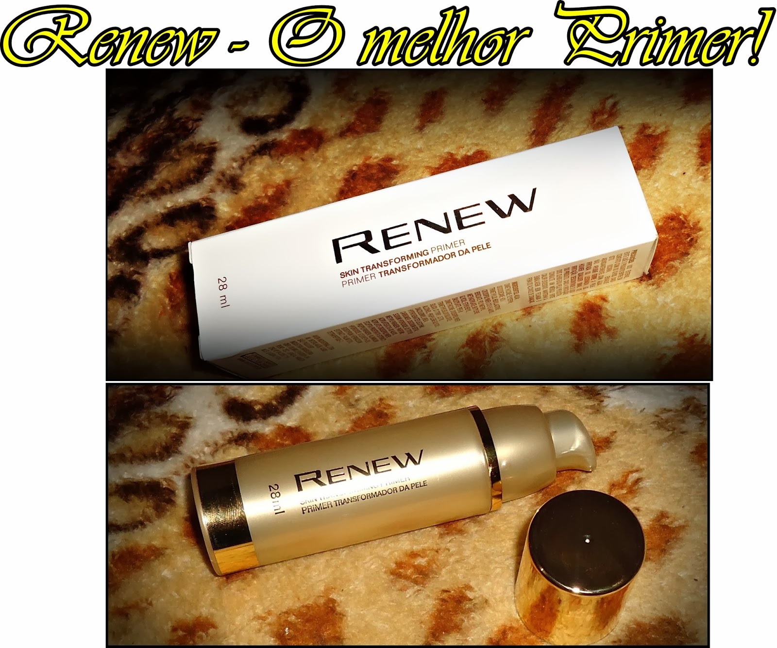 Makeup And News: Review: Primer da Renew - Avon (APROVADO)