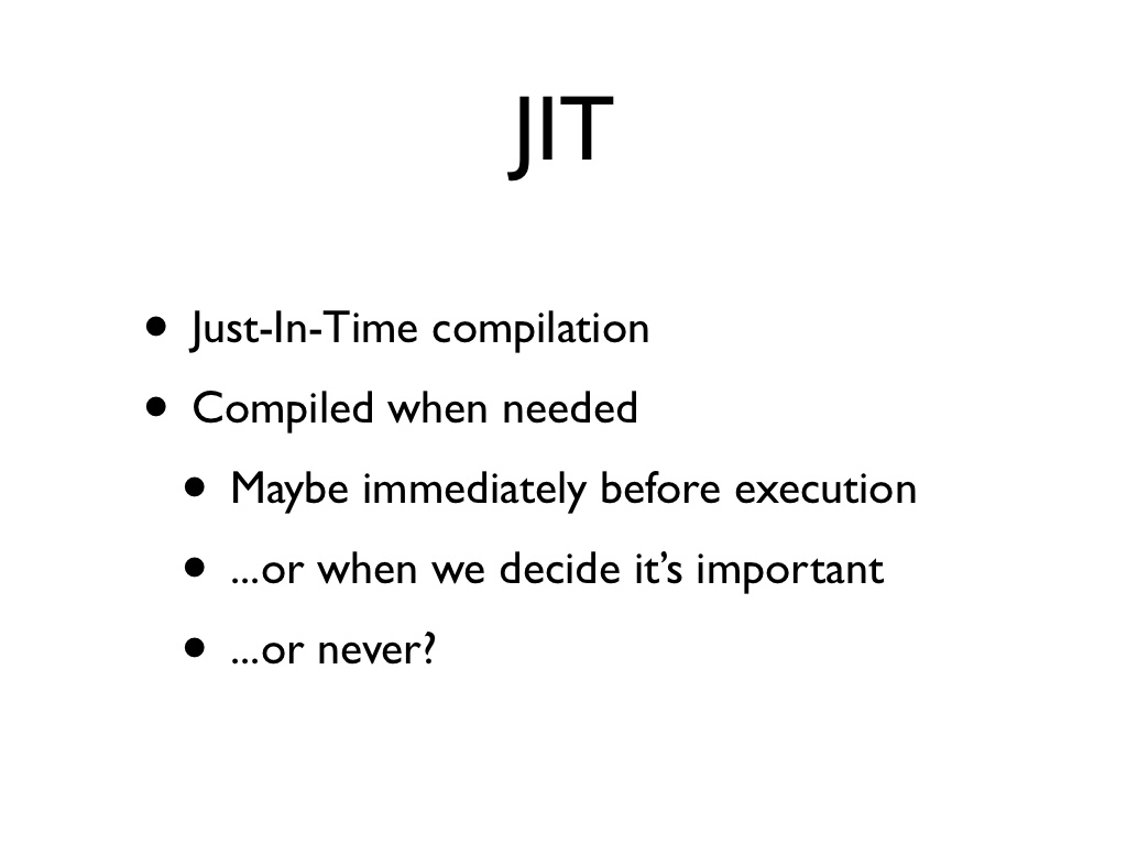 Difference Between Jit And Jvm In Java Interview Question Java67
