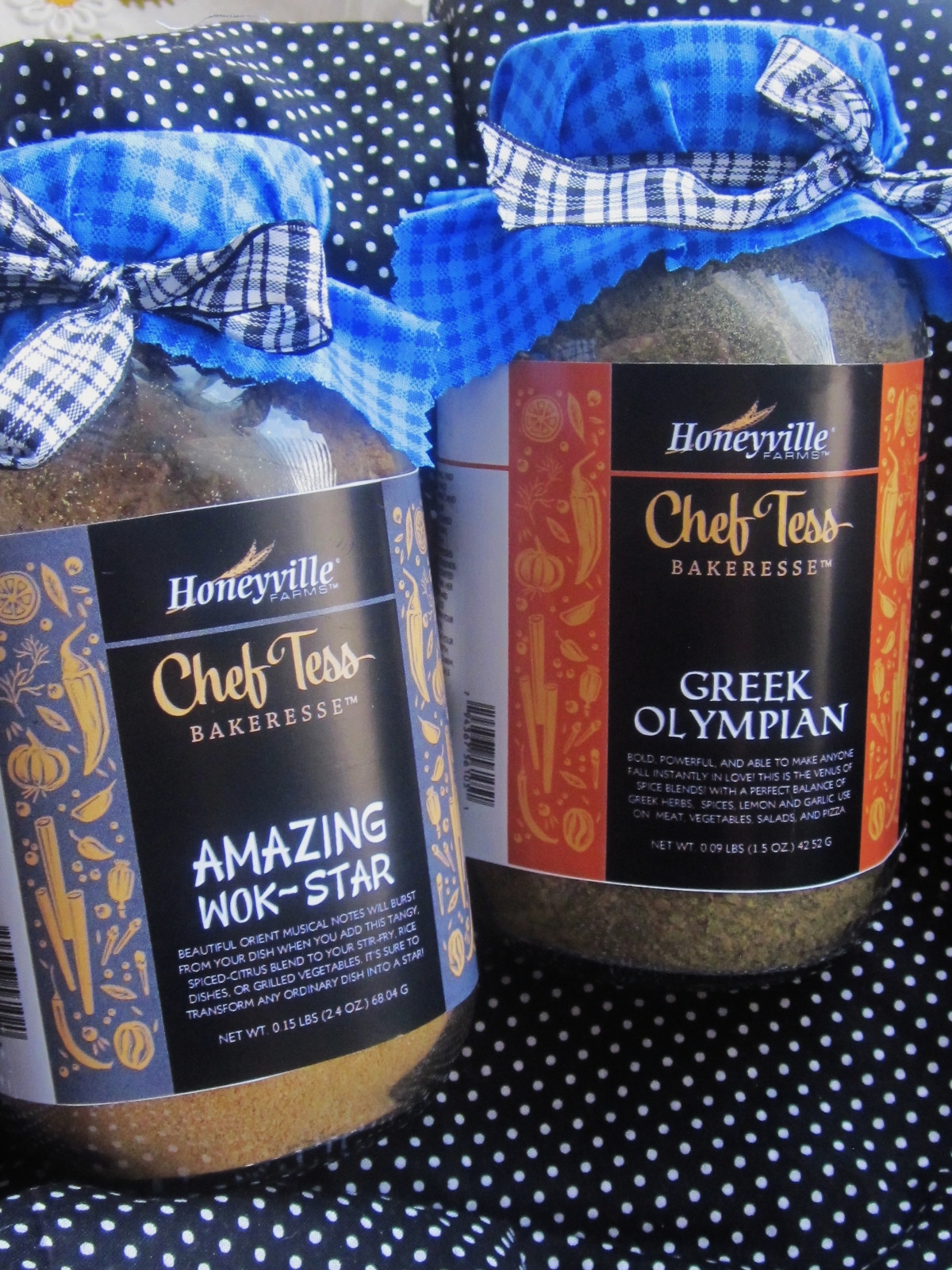 Chef Tess Bakeresse: Spice Blends are In! Now We Have 8! Remember when ...