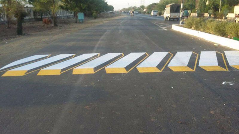 HEBOH !! Zebra Cross 3D buat Nitizen Terkagum-Kagum - Sidhomus