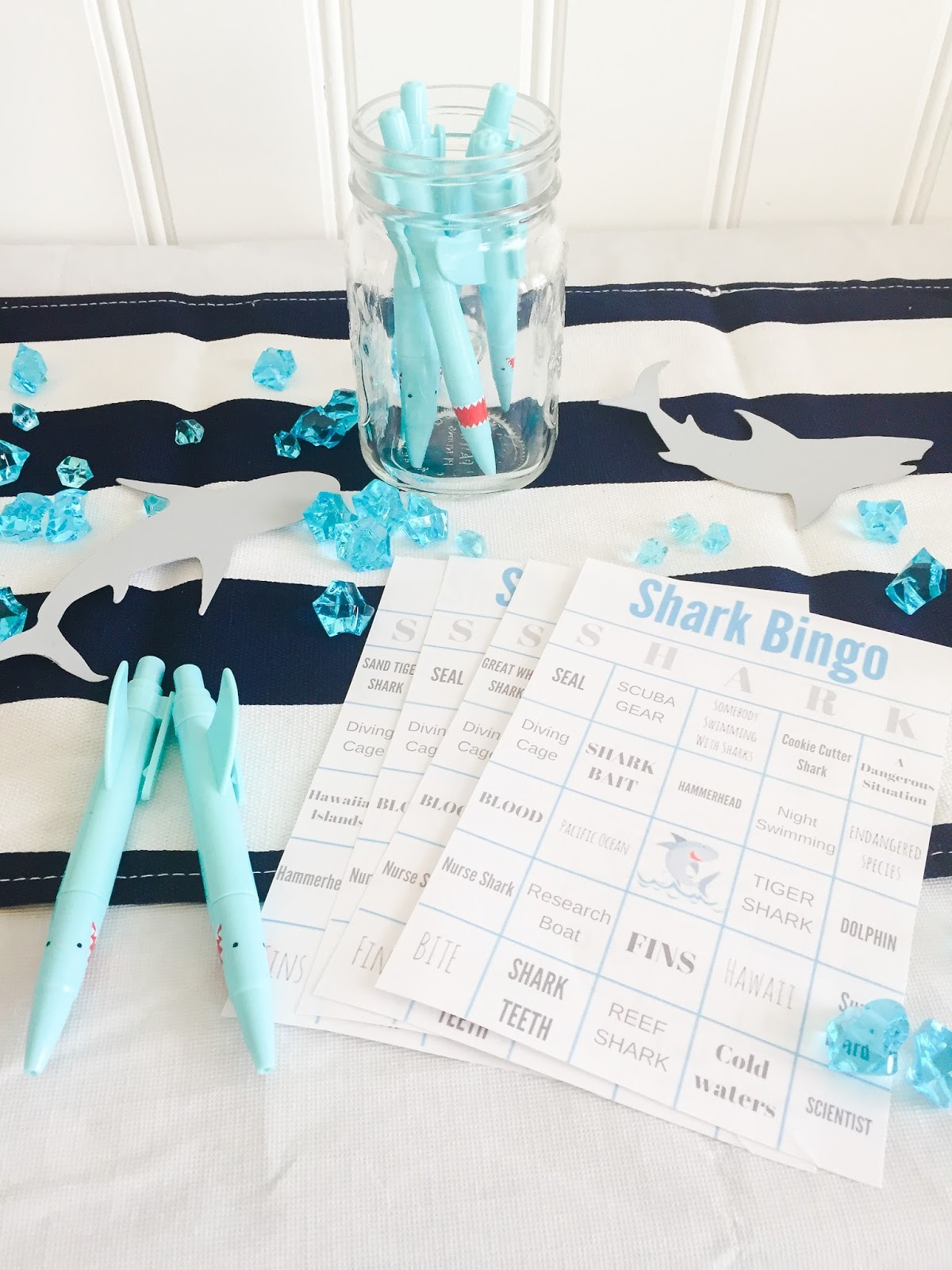 Magnolia Mamas : Shark Party
