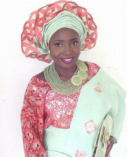 Photos from Super Eagles Moses Simon's traditional wedding