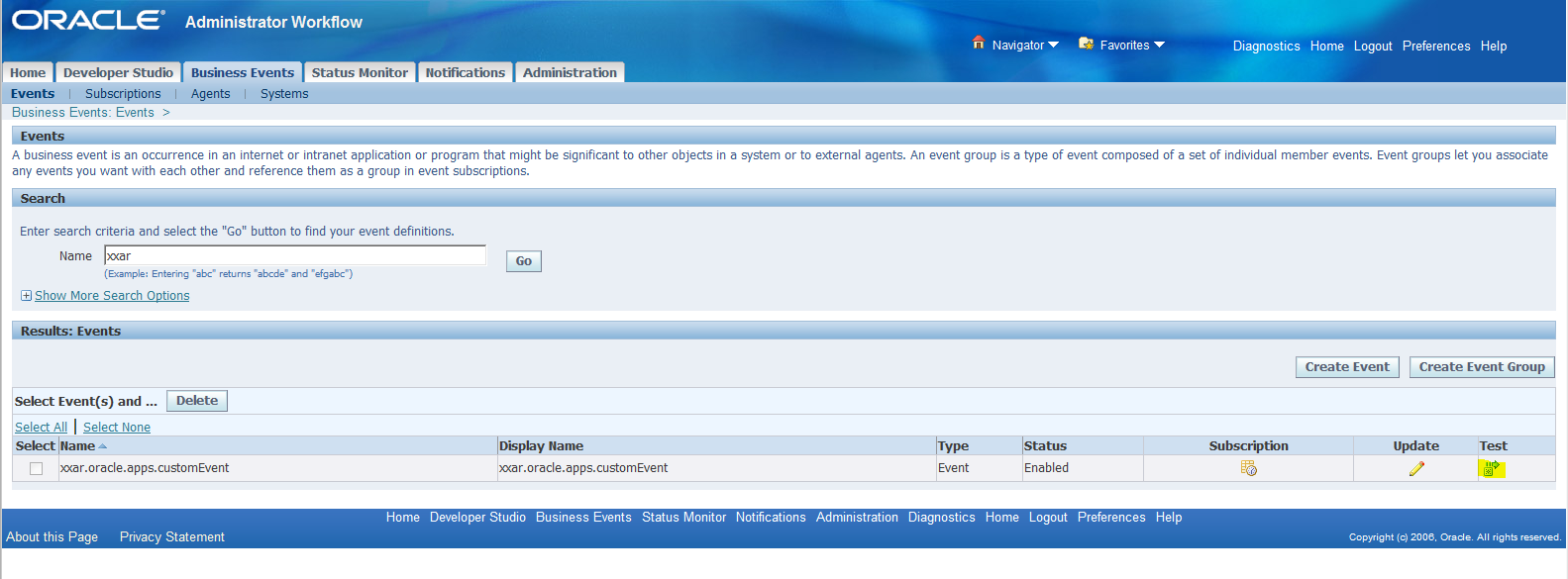 Learning Soa Events In Oracle E Business Suite
