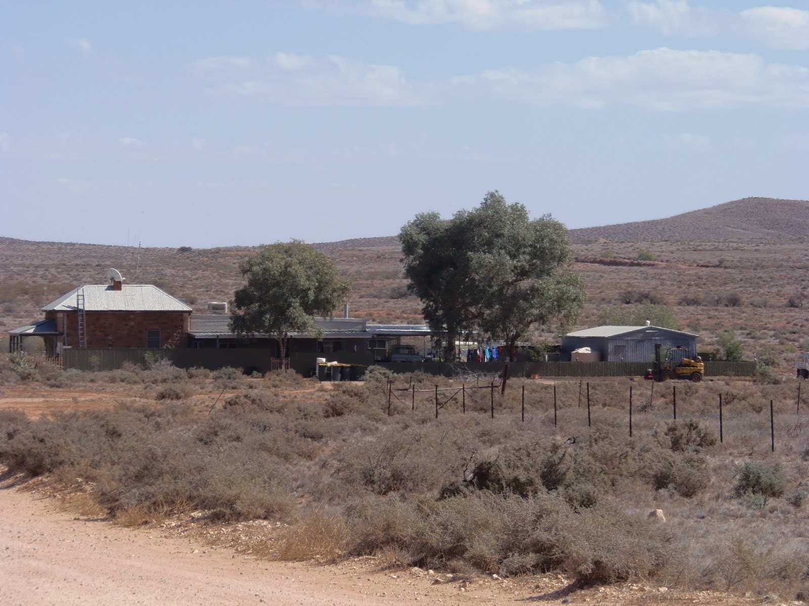Solo Steve On The Road: SILVERTON NSW