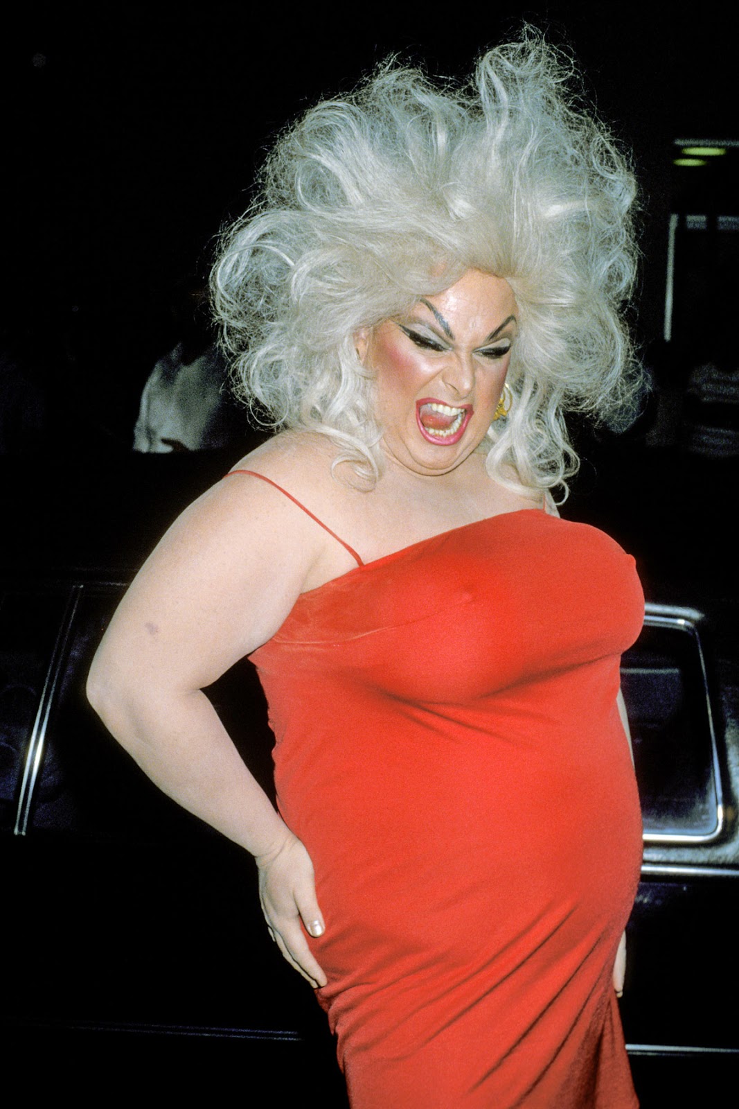 Crazy Pictures of Grace Jones Celebrates Her 30th Birthday With Her ...