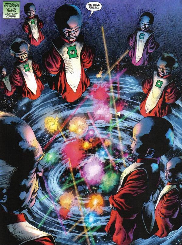 DC Geek House: [Sitios del Universo DC] Planeta Oa