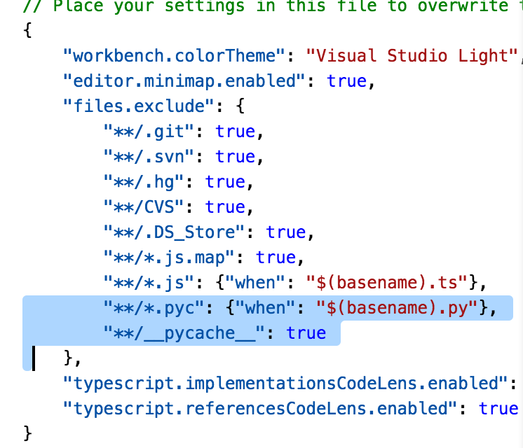 Hiding Unwanted Python Folders And Files In Visual Studio Code hiding-unwanted-python-folders-and-files-in-visual-studio-code