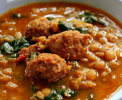 Mercado's Life Lessons: Lentil Soup X 3