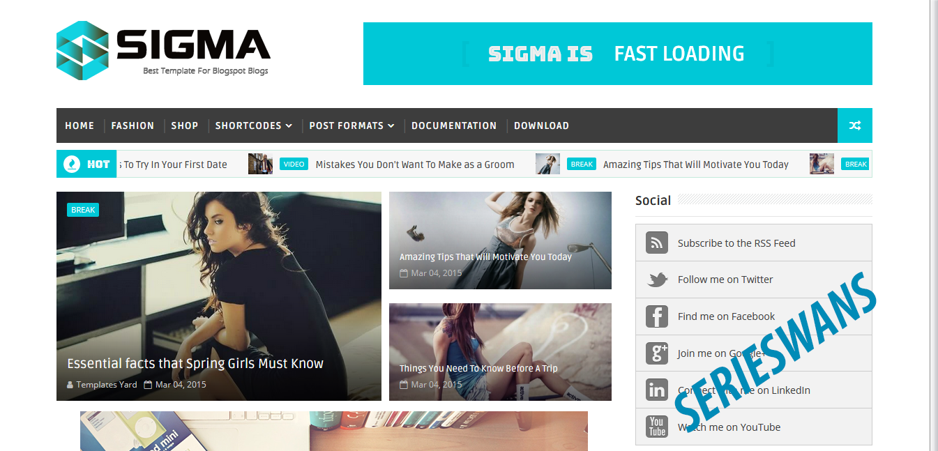 Template Sigma Best Blogger Responsive Gratis Terbaru