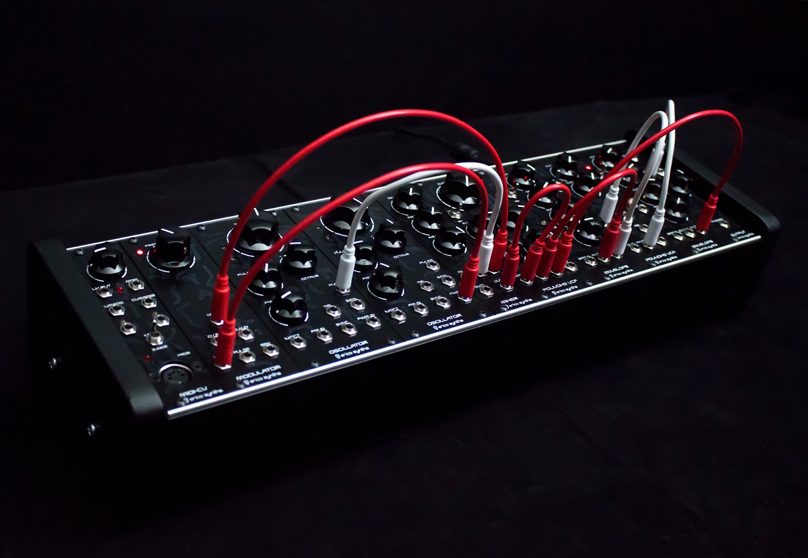 MATRIXSYNTH: Erica Synths Introduces a Polivoks Inspired DIY Modular System