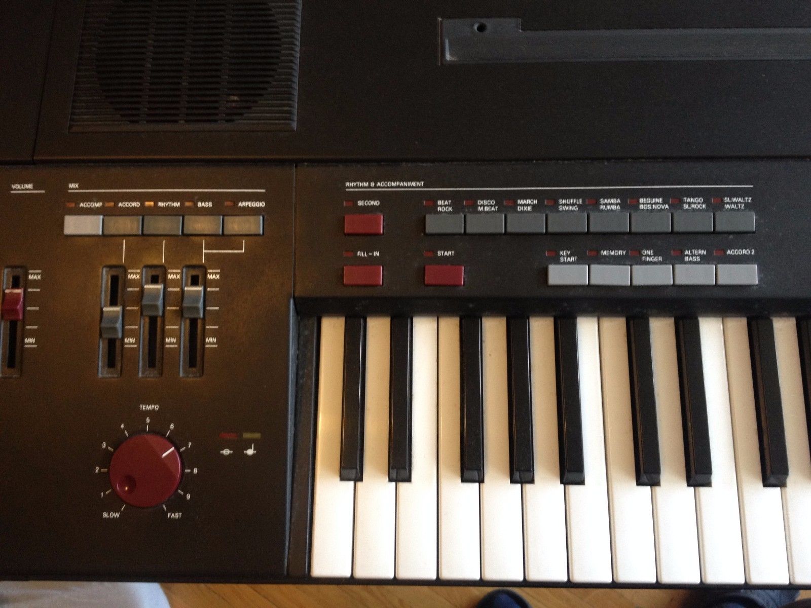 MATRIXSYNTH: Vermona SK-86 Stereo Keyboard