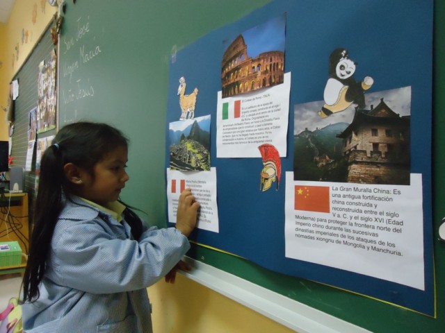 UNA VENTANA ABIERTA A NUESTRO MUNDO: Proyecto: Las maravillas del mundo ...