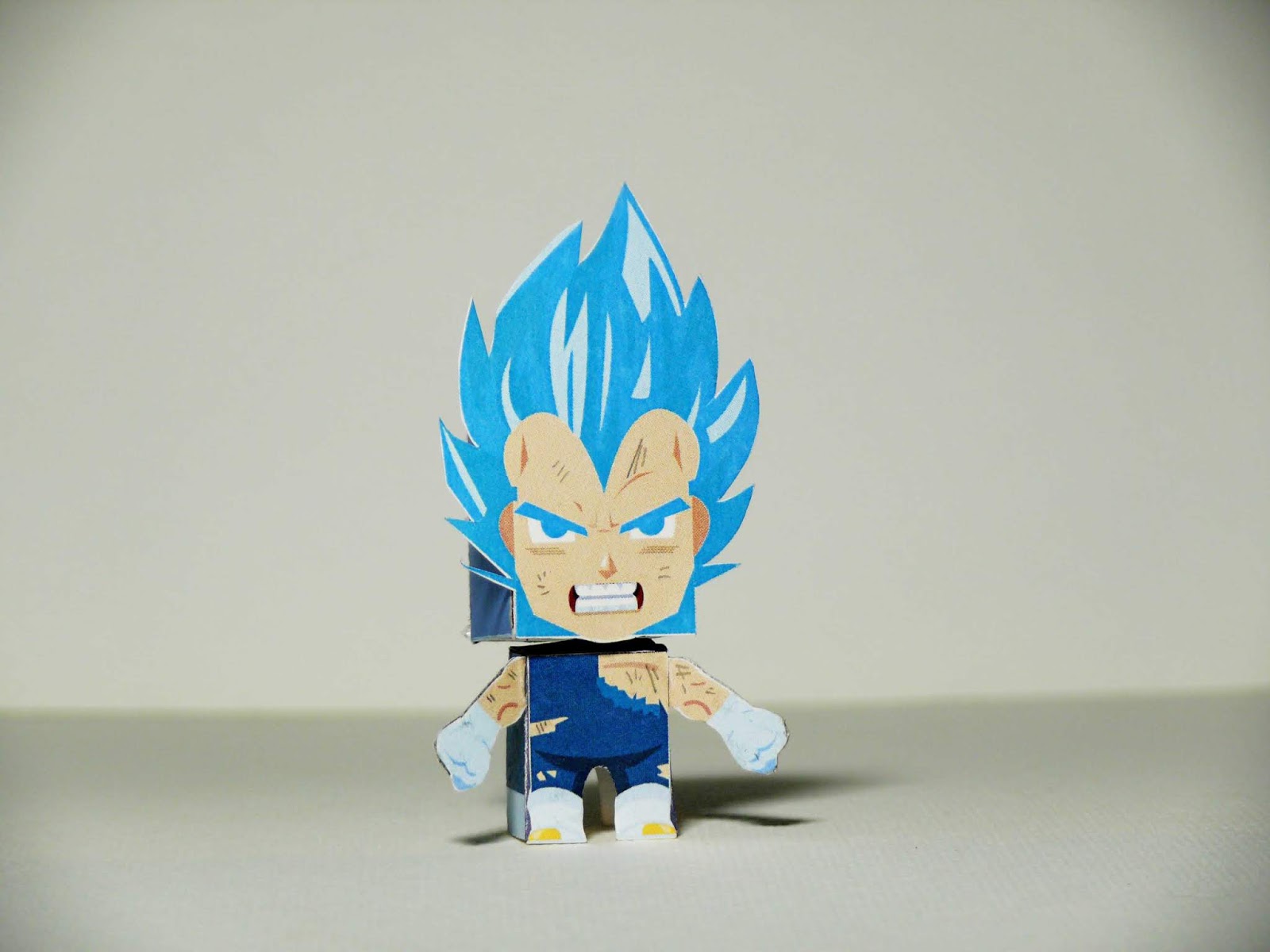 Super Paper-Hero: Dragon Ball Super Broly (Stop-motion)