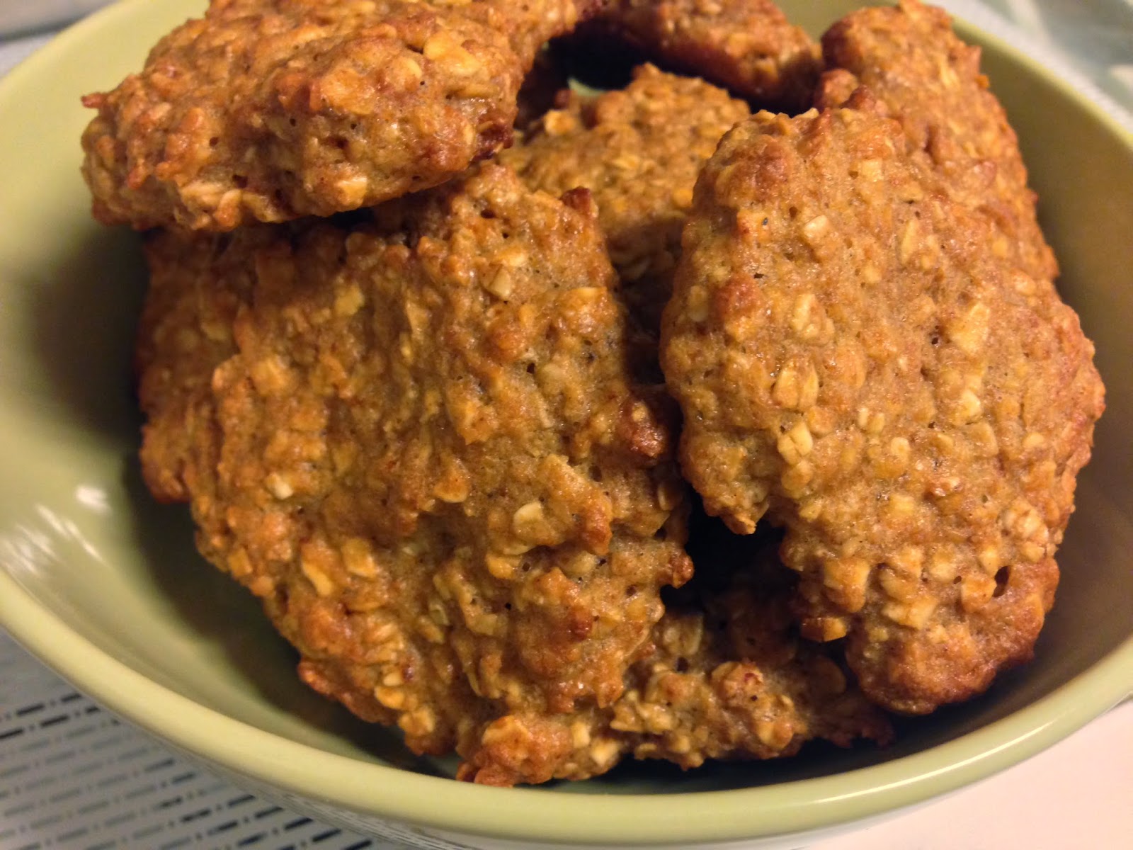 Descoberta de Sabores: Biscoitos de Aveia e Linhaça