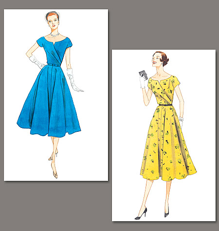 Gertie's New Blog for Better Sewing: The Daily Dress: Dior Velvet Floral