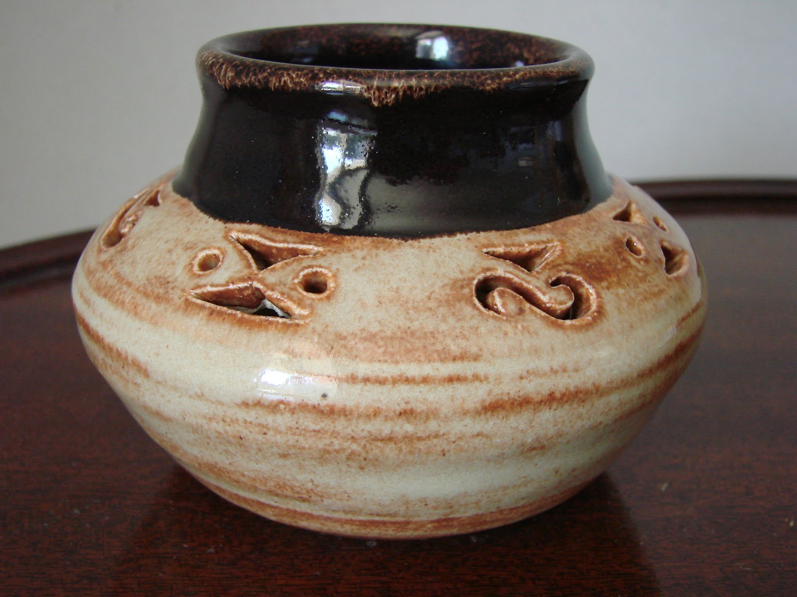 Mom Cave Pottery: Double walled