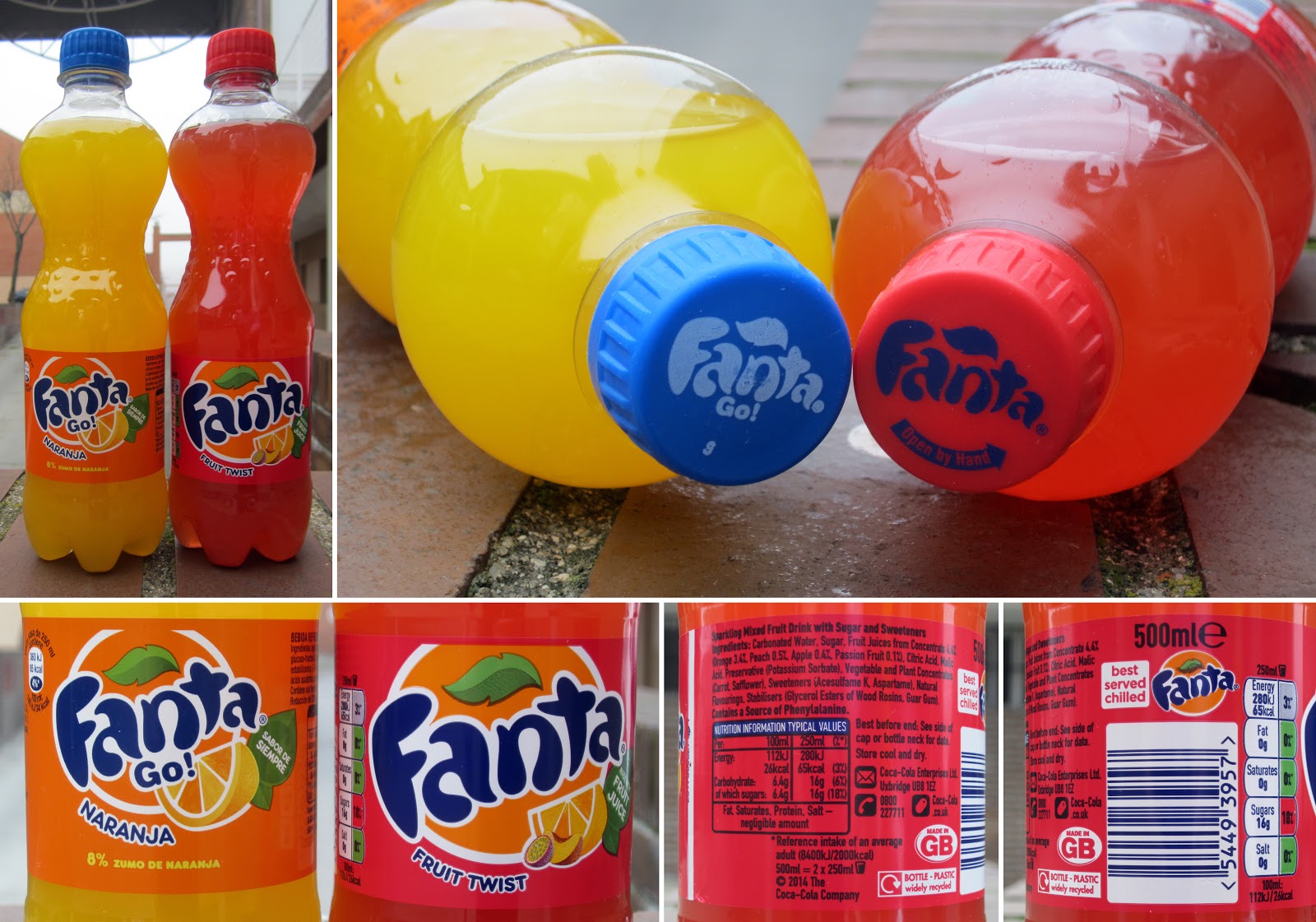 Fanta en un Mundo Fantástico: Inglaterra