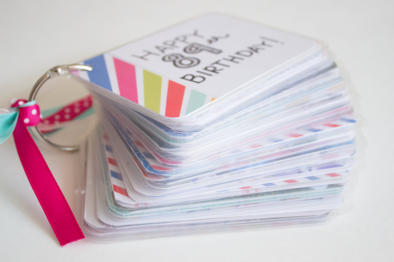 Creating a Mini Photo Memory Book - Naturally Creative Mama