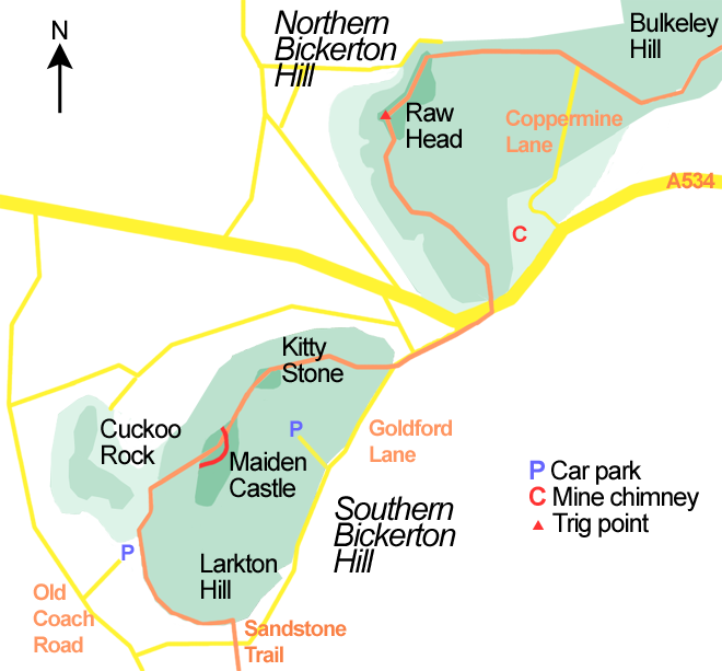 Bickerton's Place: Township of Bickerton England