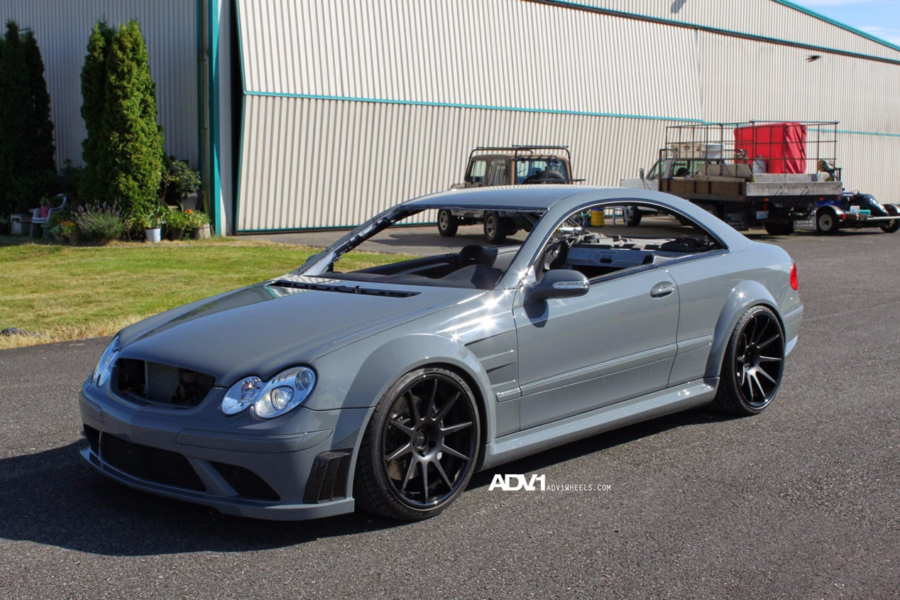 Story Of Car Modification in Worldwide.: Mercedes Benz CLK63 AMG Modified