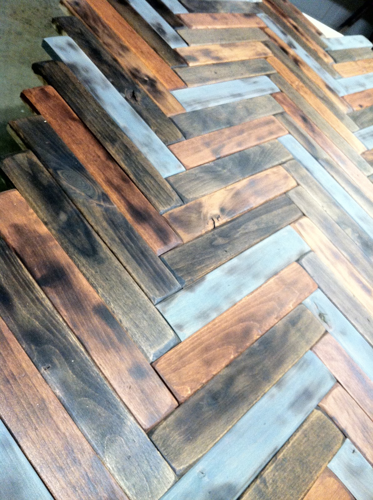 Jason McIntyre Custom Furniture: Dining Table Top Completed