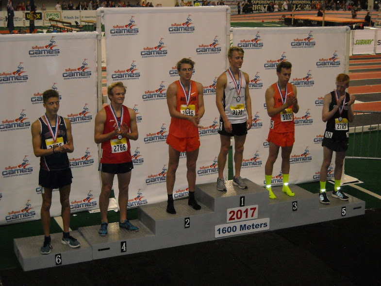 Caveman Track: Simplot Games Results