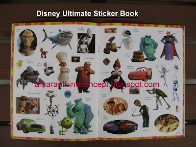 Amaranthine Concept: Disney Ultimate Sticker Book (DK)