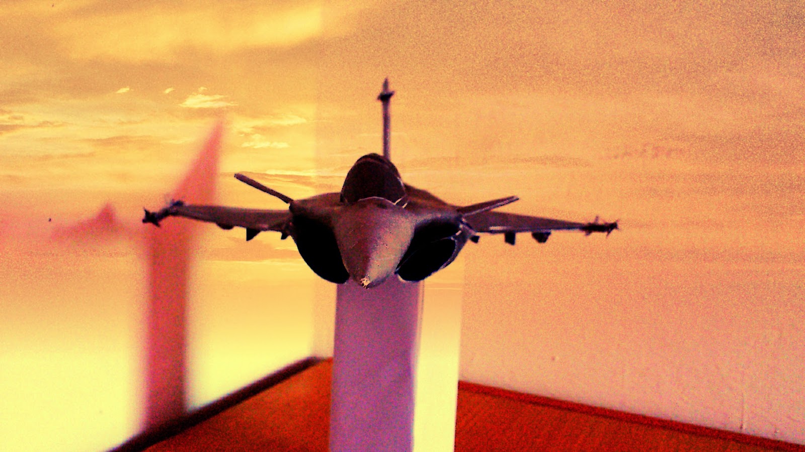 Zulhusni Paper Models: Dassault Rafale M