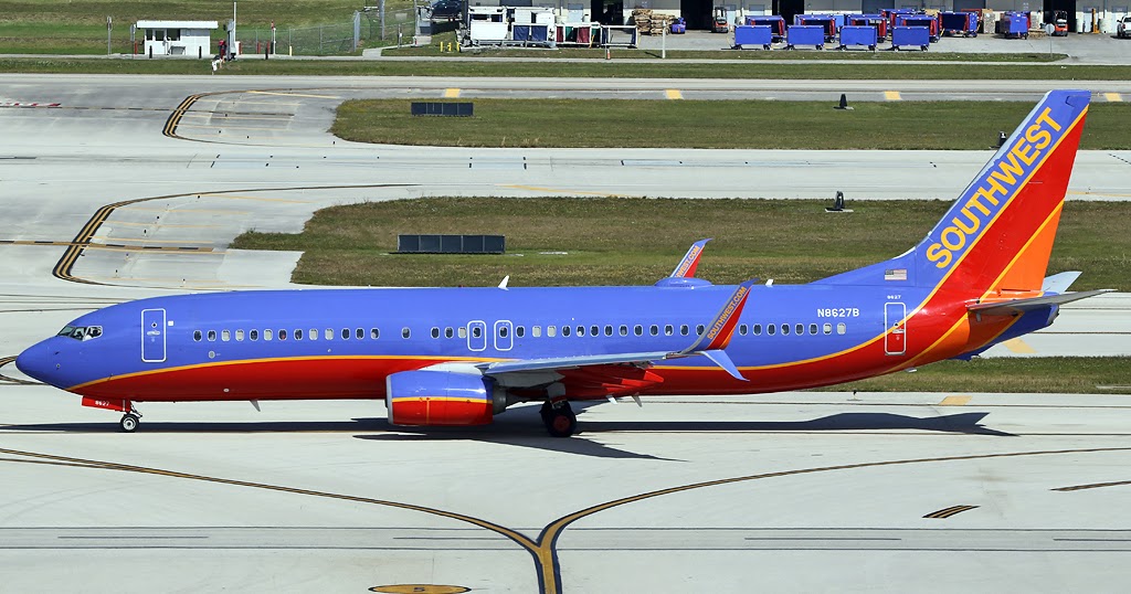Aero Pacific Flightlines: Southwest Airlines Boeing 737-8H4(WL) (36895/ ...