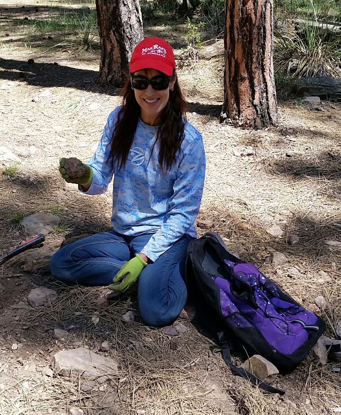 Zookeeper Fossils: More Arizona Geode Tour 2016!