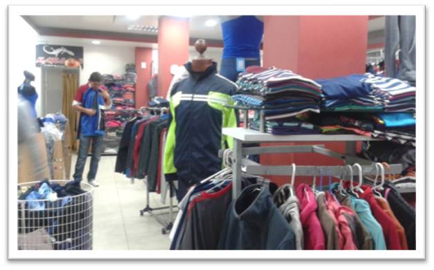 Atuntaqui la Ciudad Textil: ALMACENES DE ROPA DEPORTIVA