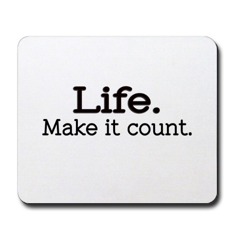 Make It Count Quotes. QuotesGram