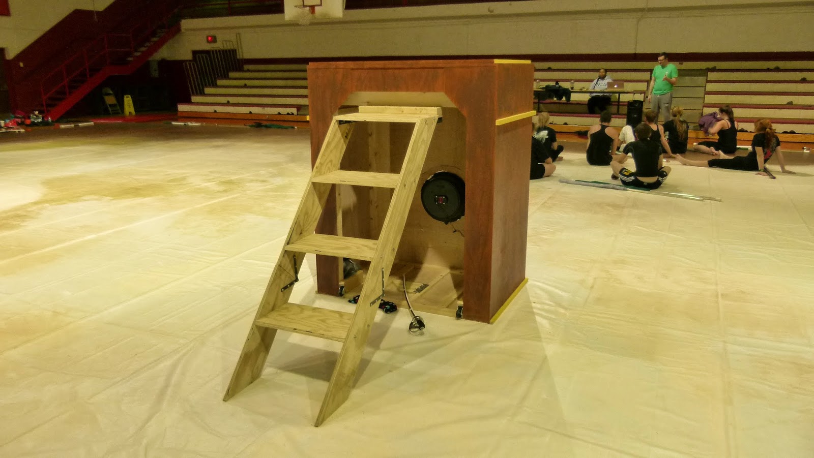 Marching Band / Winterguard Props: (Winter Guard) The Radio ( A ...