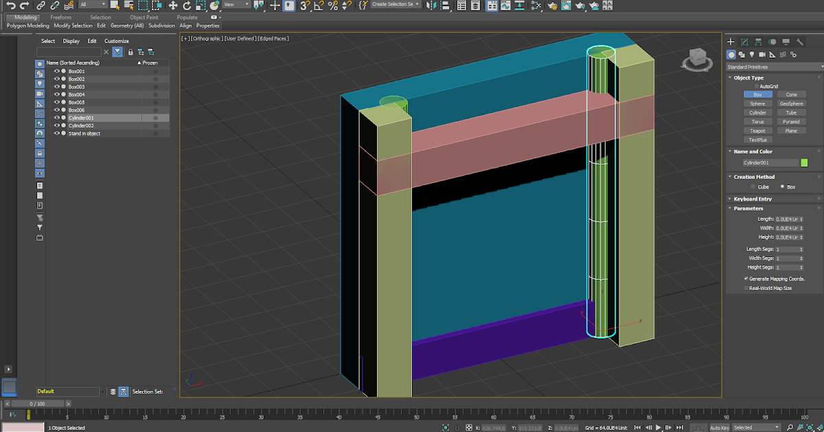 Jadyn H. 3D Modeling and Animation II: Pivot Placement