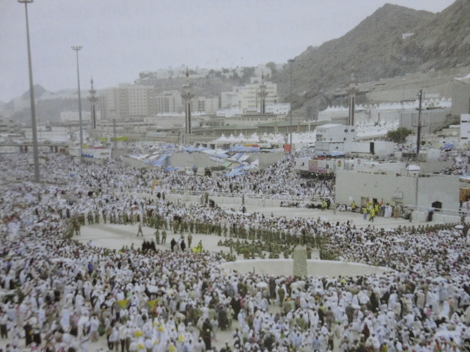 SUSTAINABLE LIVING INSTITUTE (SAVE): JAMRATUL DAN ARAFAH