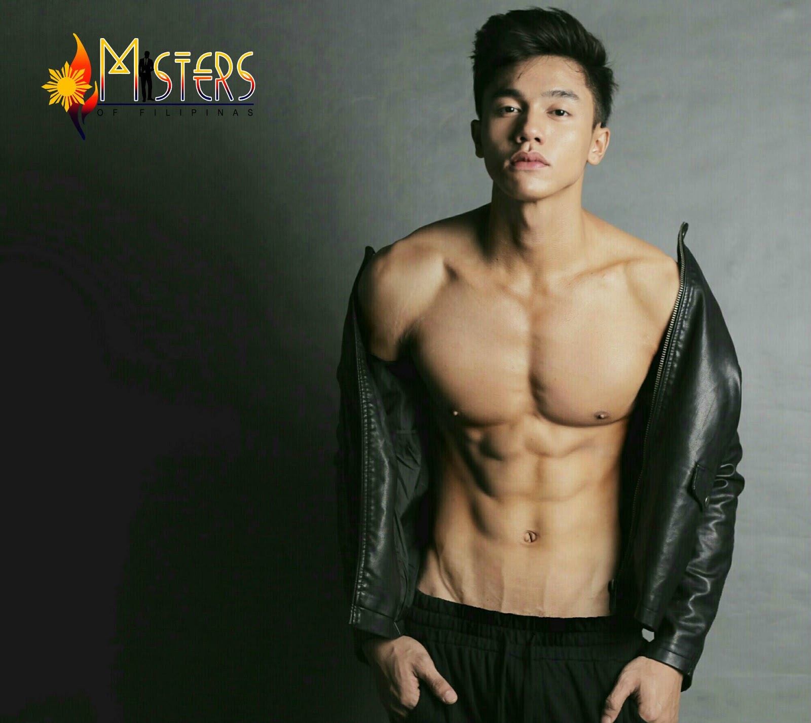 Man Central: Mark Carlo Pasion: Shirtless